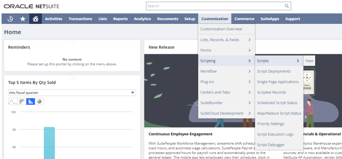 Updating Netsuite Script After Suite Bundle Installation In Customer Instance Internal Id And