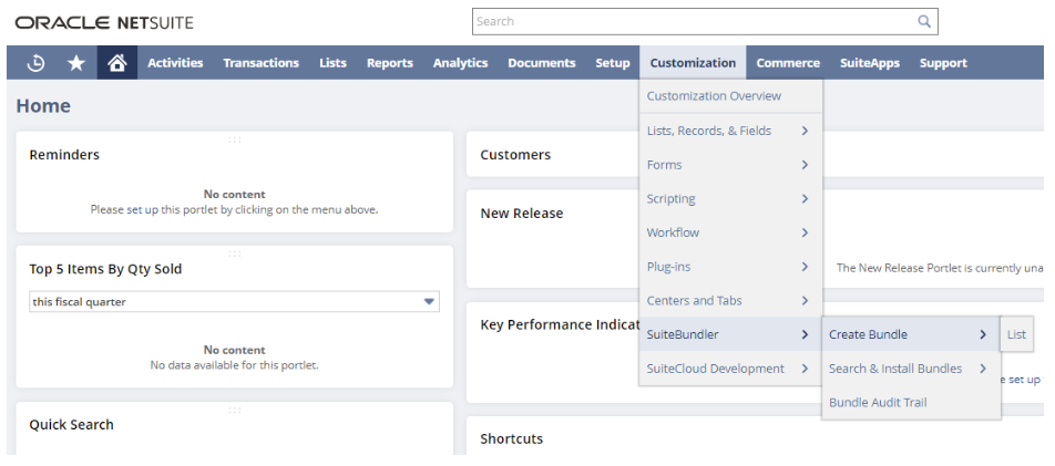 Steps To Install Suite Bundle For Netsuite In Customer Instance Cleo