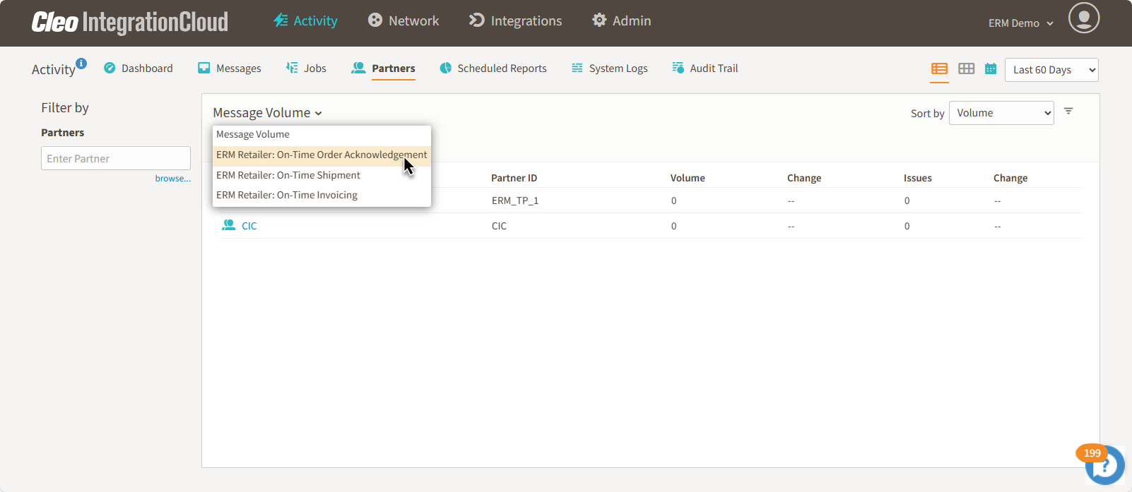 ERM Partner Scorecard – Cleo