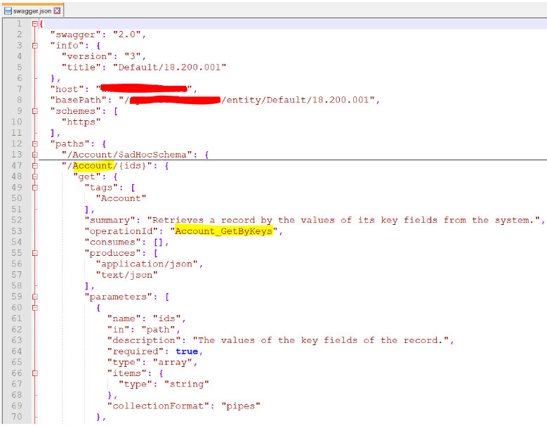 Connector Business Process And Schema Reference Acumatica Cleo