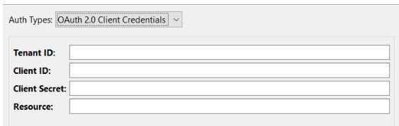 Authentication Information - CIC Studio Auth Vault Creation (for D365 ...