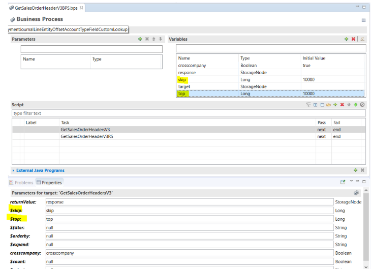 API-Related Information - D365 SCM – Cleo