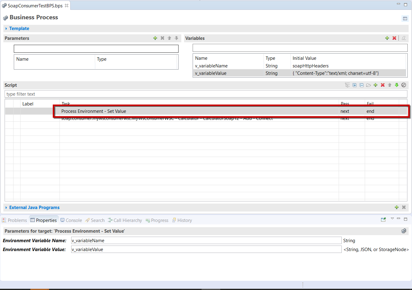 Passing HTTP Headers in a SOAP WS Consumer without using SOAP Envelope Headers – Cleo